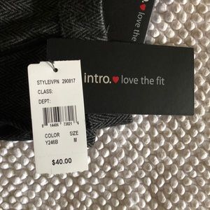 intro. | Pants & Jumpsuits | Intro Herringbone Leggings Nwt | Poshmark